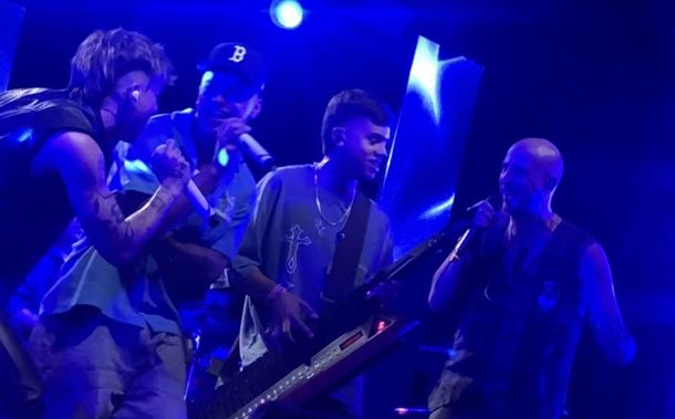 Luck Ra lanzó su primer disco de cuarteto Que nos falte todo