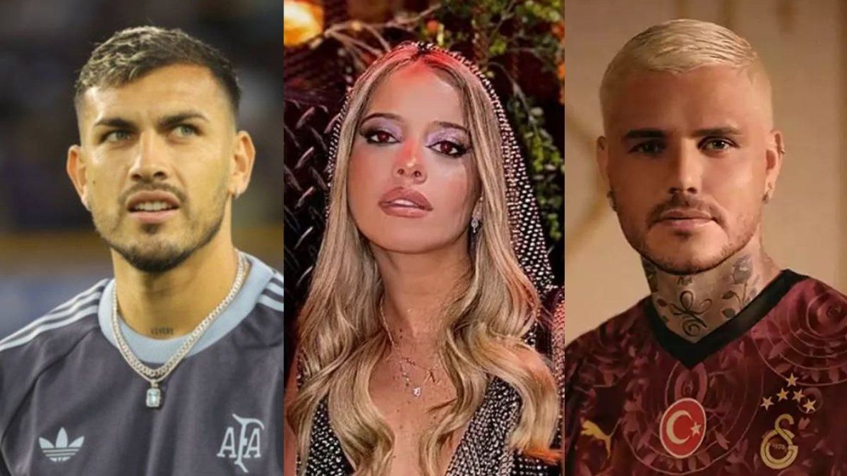 Zoe Bogach de GH habría engañado a su ex con Leandro Paredes y Mauro Icardi