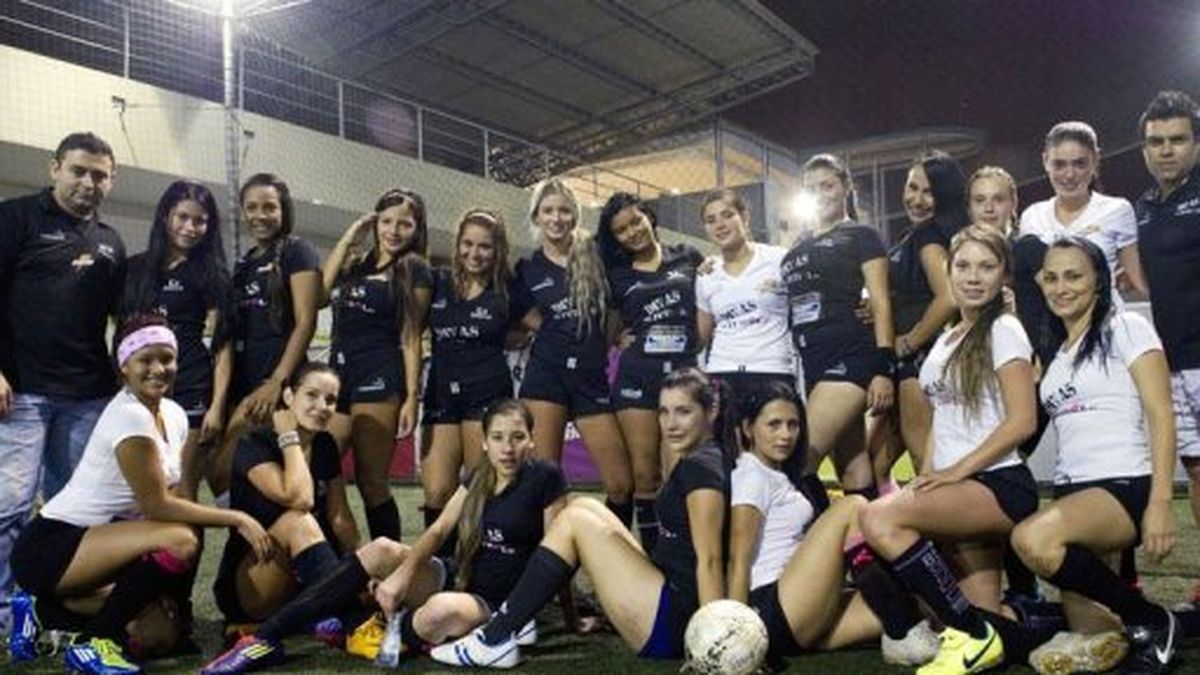 Las Divas, el equipo de fútbol con más glamour del mundo