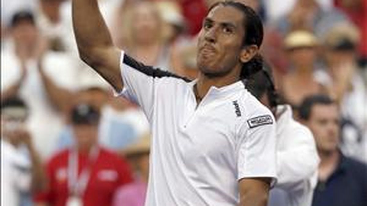 Guillermo Cañas logró hacer historia ante el mejor de todos