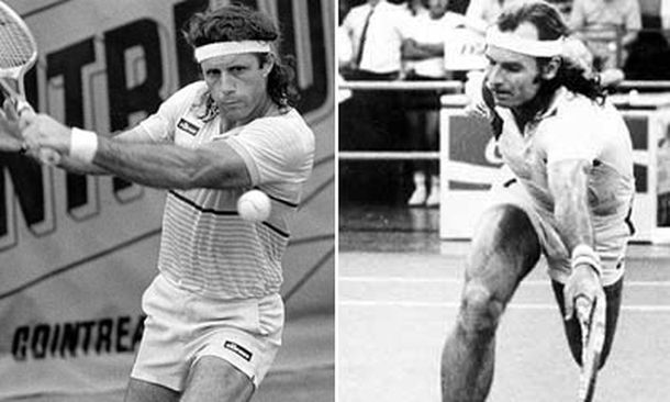 La inspiración de Vilas en el tenis fue Thomaz Koch
