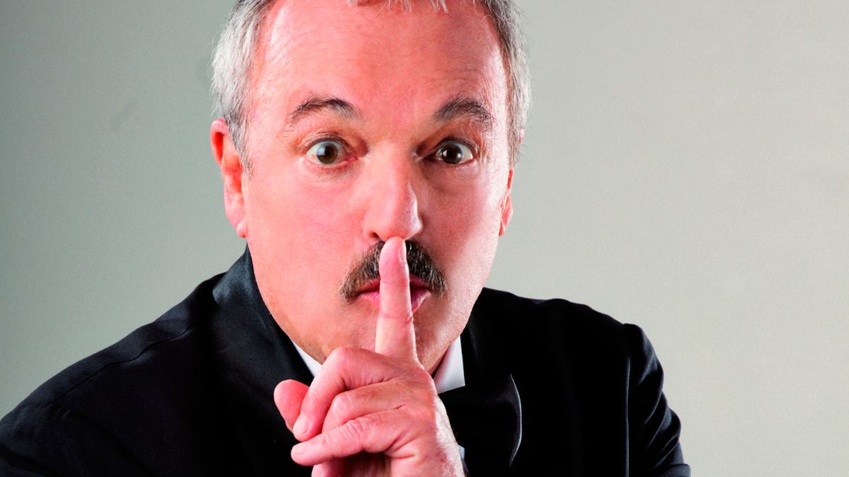 El integrante de Les Luthiers Daniel Rabinovich, en fotos