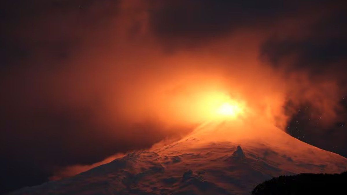 Volcán Villarrica - Minutouno.com