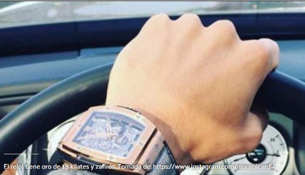 Kenny Palacios, el asistente de Wanda Nara, dijo que Icardi no usa ...