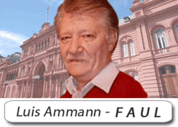 Luis Ammann - Frente Amplio Unidad Latinoamericana
