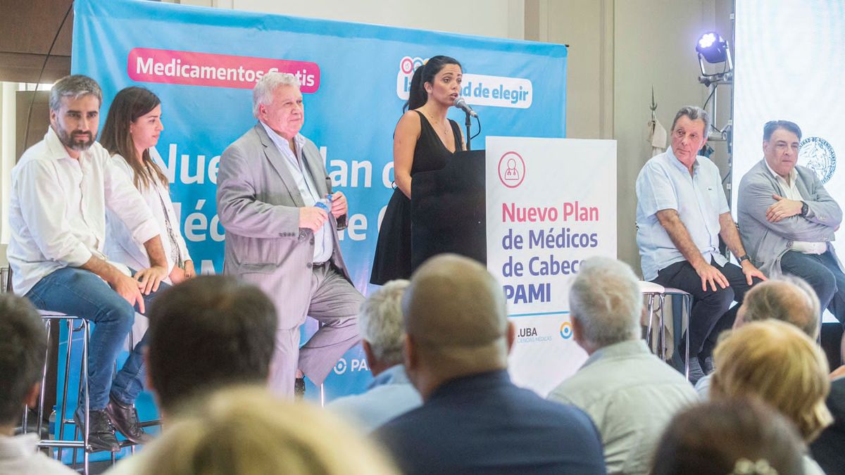 PAMI presenta nuevo modelo de médicos de cabecera
