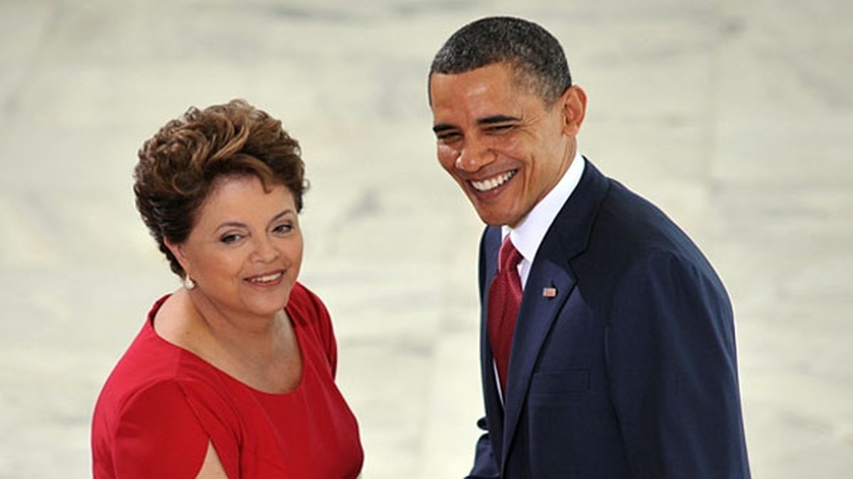 Dilma Rousseff se reúne con Barack Obama