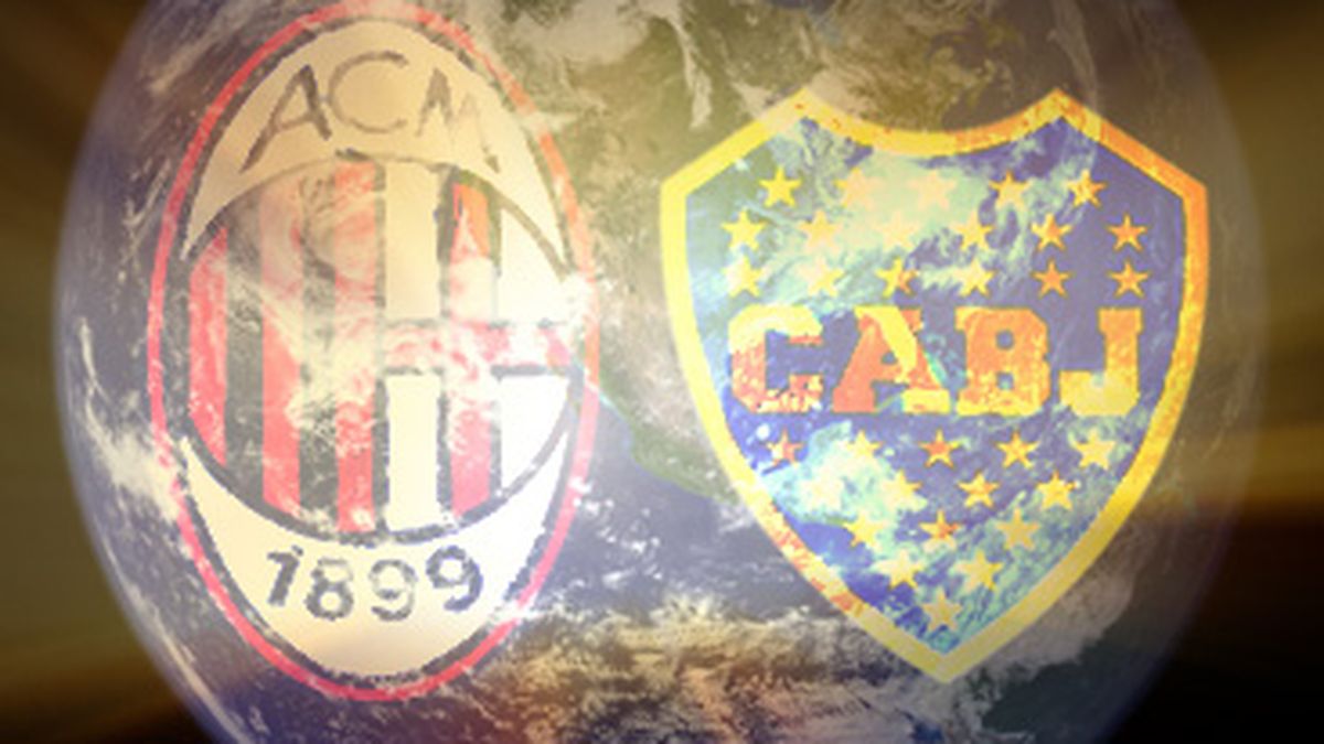 Milan-Boca, el nuevo clásico por el predominio del mundo
