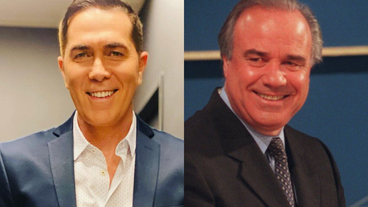 El homenaje de Rodolfo Barili a César Mascetti en el cierre de Telefe ...