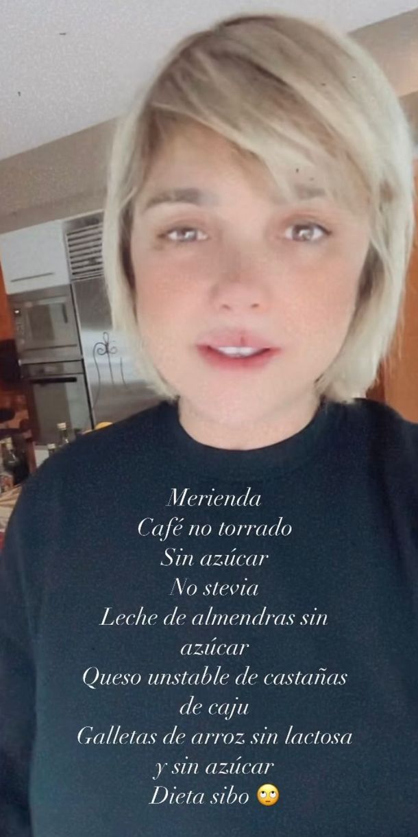 Araceli González confirmó que padece SIBO: Me sentía muy mal de la panza