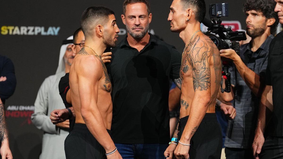 Ilia Topuria vs. Max Holloway por la UFC 308: horario de Argentina y ...