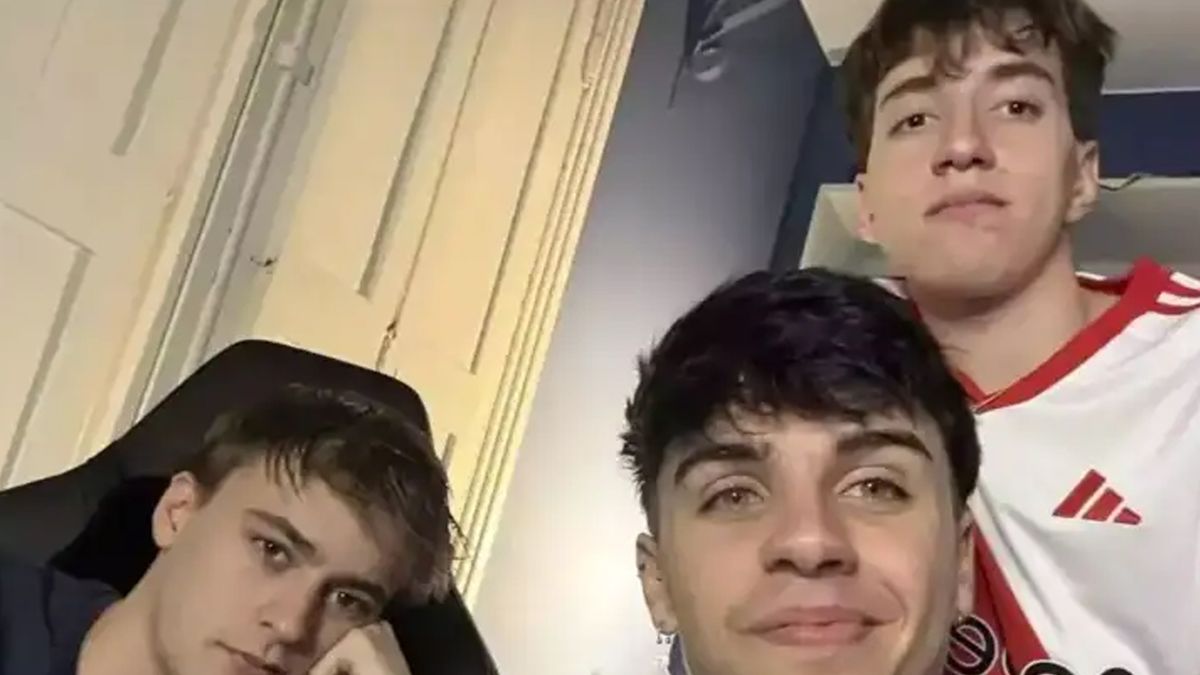 Lo vieron todos: Moski se reencontró con Mernuel y Bauletti y el stream ...