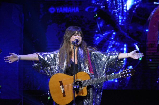 Vanesa Martín emocionó a todos con su presentación en el Gran Rex