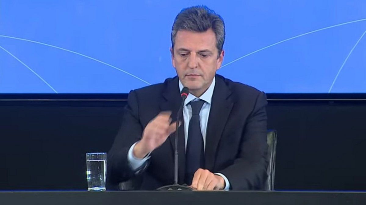 Sergio Massa Anunció Los Principios Y Valores De Su Plan Económico