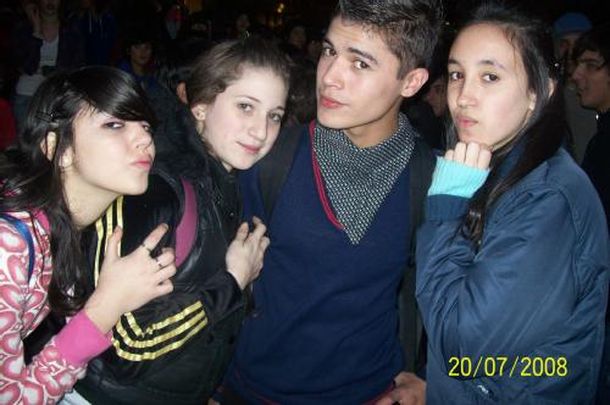 A puro chupín y flequillo, Paraná fue la sede de los flogger