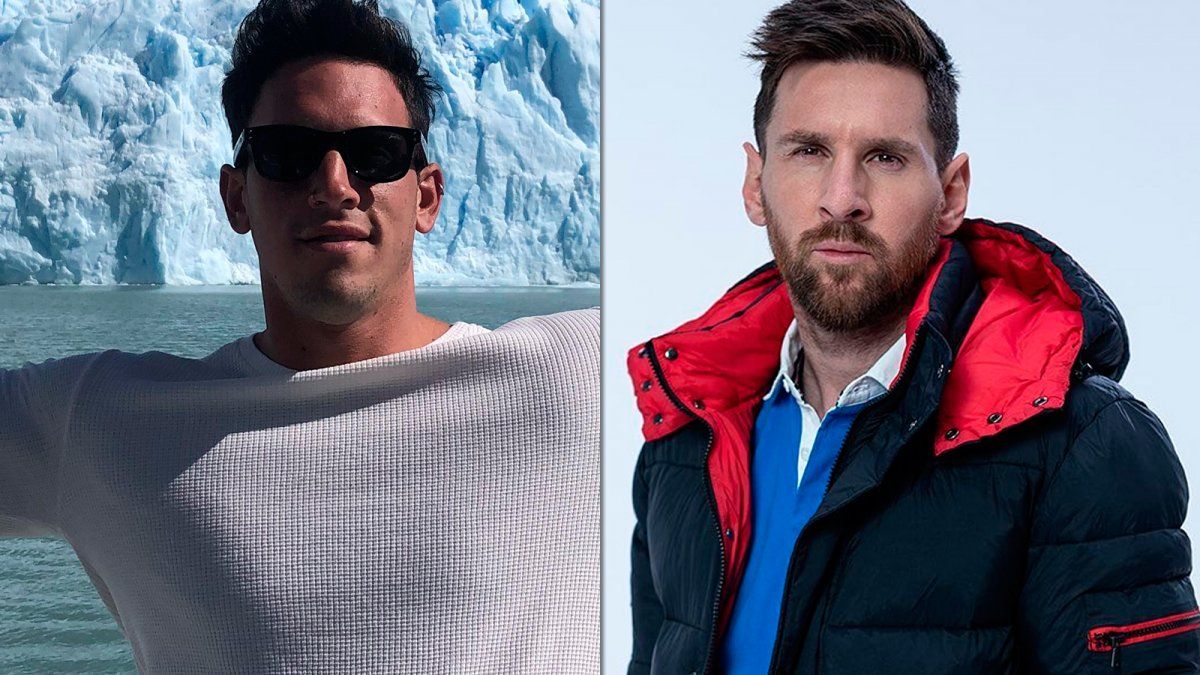 Encara Messi, el viral de la estrategia para conseguir besos en la ...