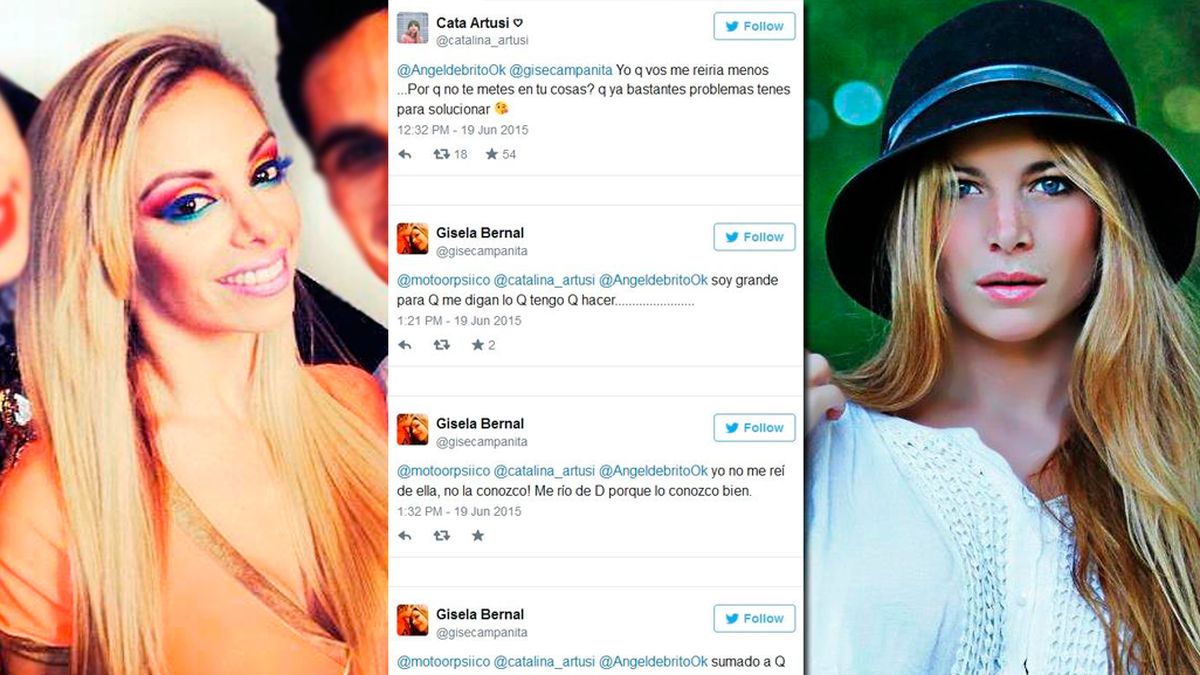 Las Ex De Ariel Diwan Tuvieron Un Fuerte Cruce