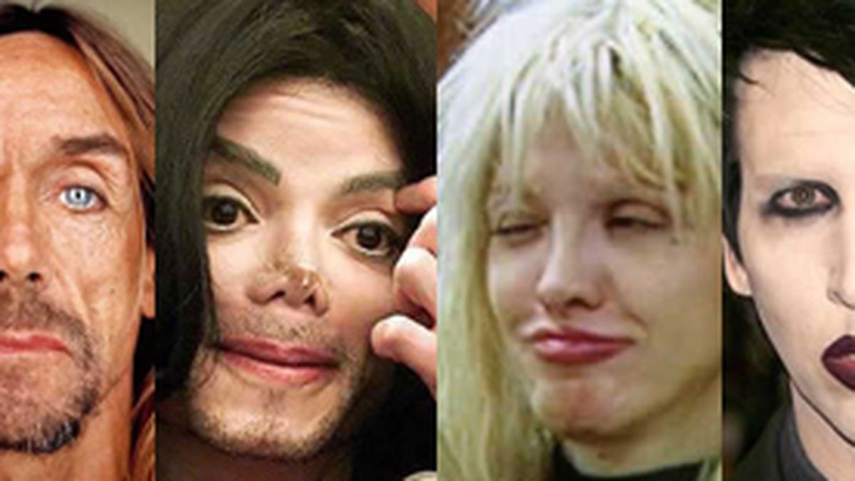 Te presentamos el insólito top ten de los famosos más feos