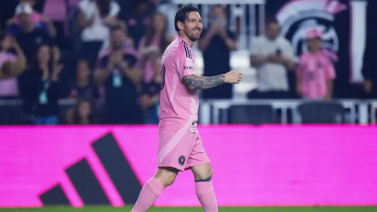 Regresó Lionel Messi al Inter de Miami y su gol les dio la victoria