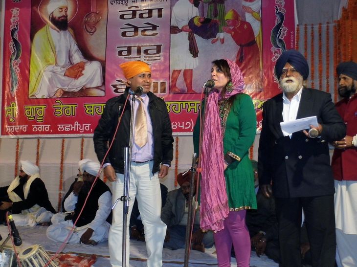 La exótica vida de Daisy May Queen en la India