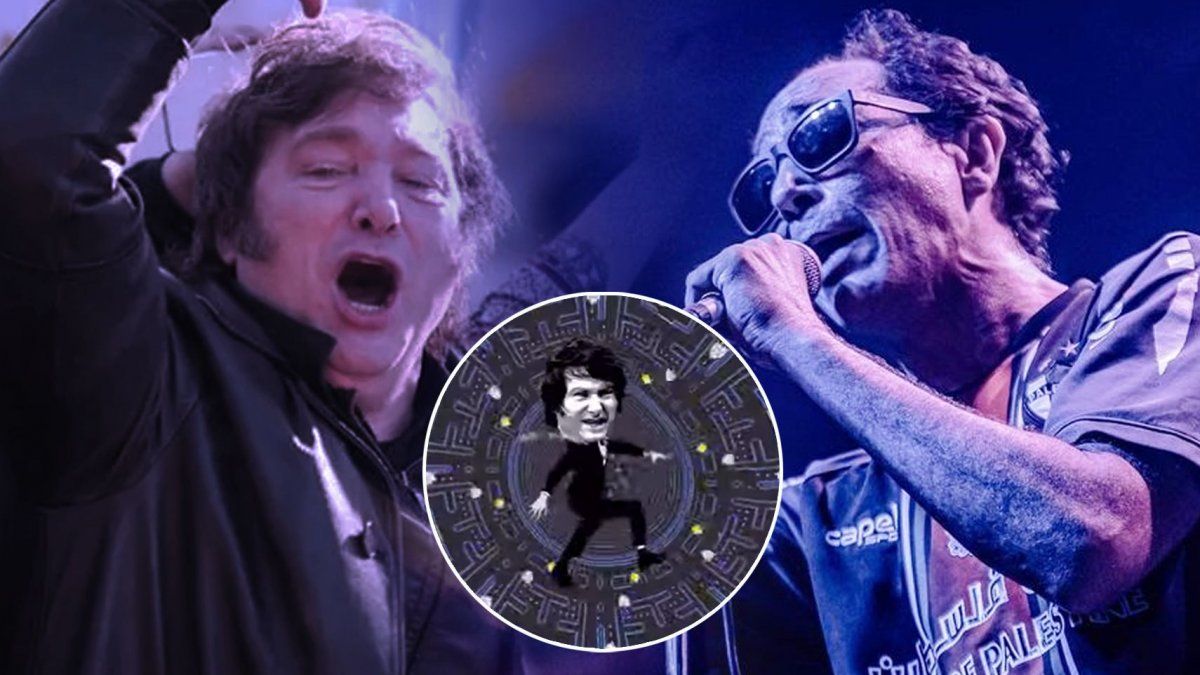La primera canción del rock argentino contra Javier Milei: escuchá el ...