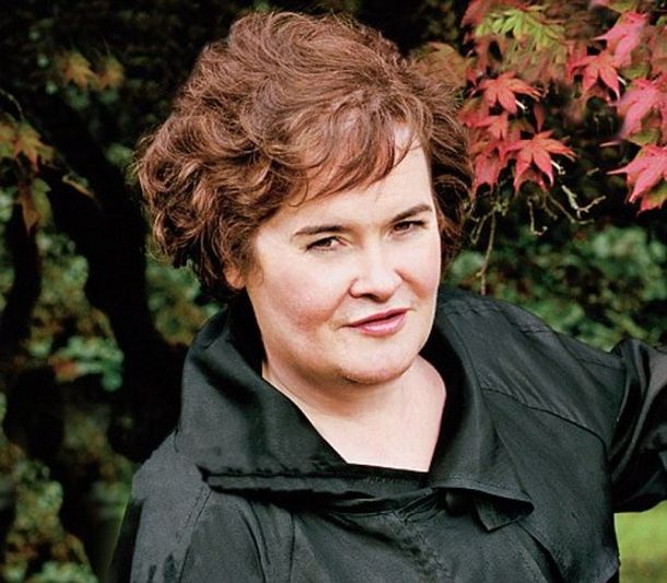 Susan Boyle, la británica récord