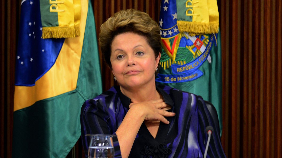Rousseff calificó como histórico el viaje del Papa a Brasil