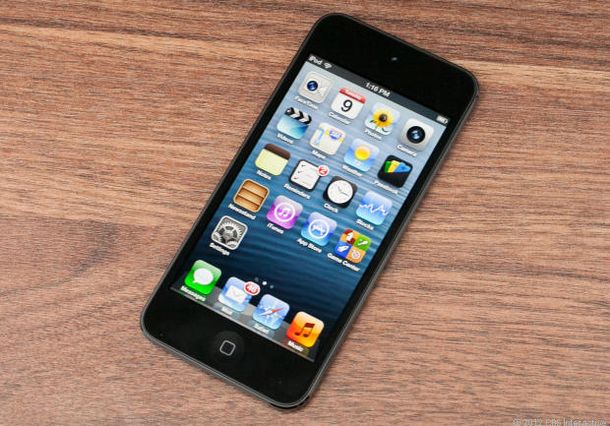 Apple presenta un nuevo iPod Touch de 16GB y sin cámara