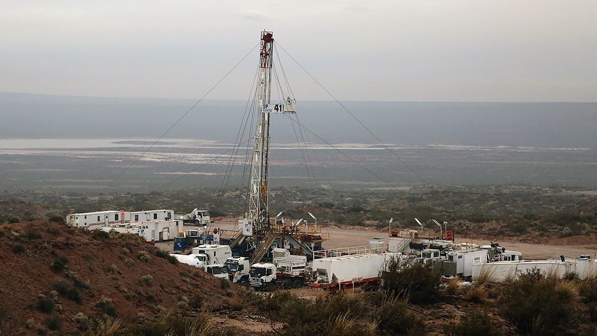 Vaca Muerta alcanzó la mayor producción de petróleo en más de dos décadas