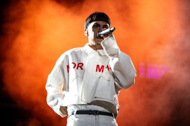 Milo J celebró su cumpleaños con un increíble show en la cancha de ...