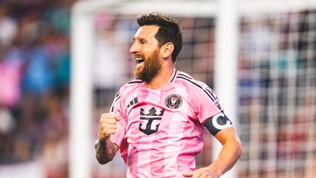 El nuevo doblete de Lionel Messi para la victoria de Inter Miami ante New England Revolution por ...