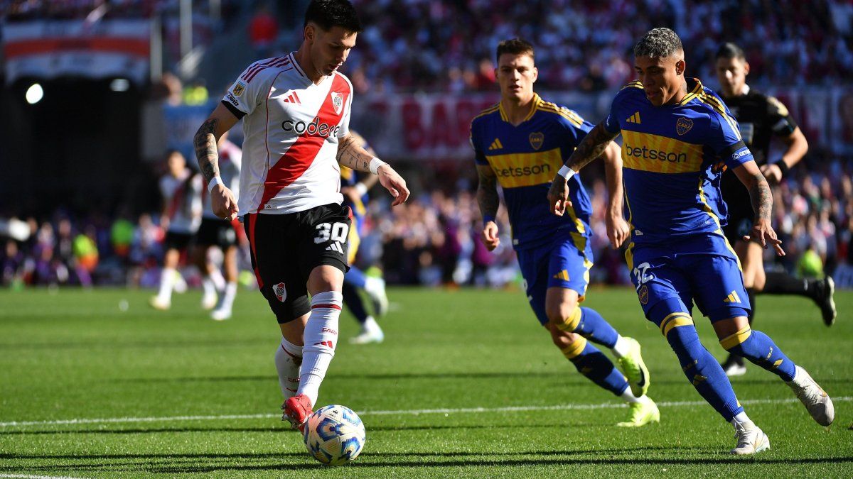 River se quedó con el Superclásico ante Boca en un Monumental exultante