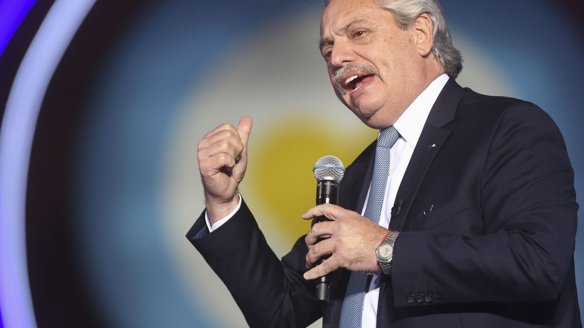 Alberto Fernández La Argentina Del Ajuste Es Historia