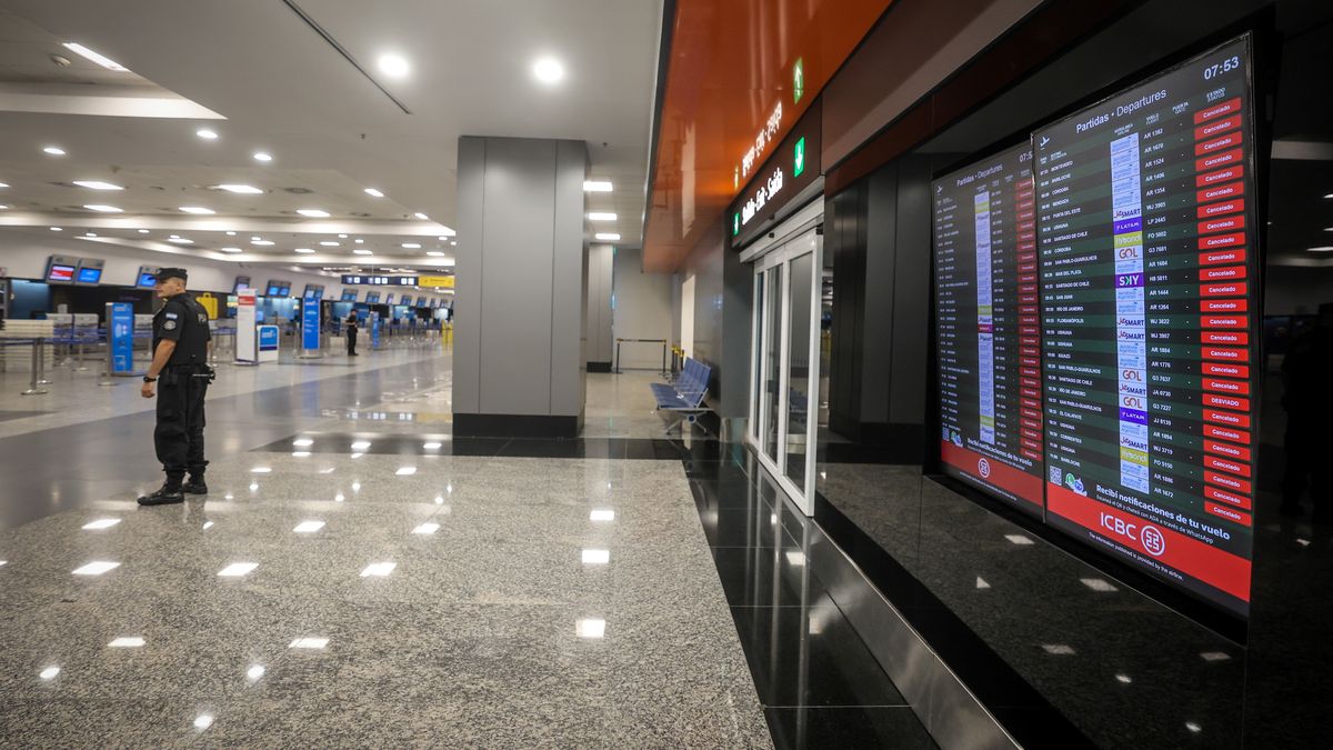 Cuándo será el nuevo paro en aeropuertos de todo el país