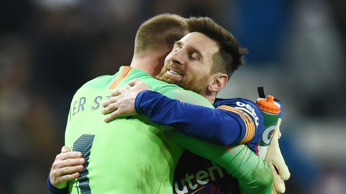 El gran elogio de ter Stegen para Lionel Messi tras ganar el Mundial