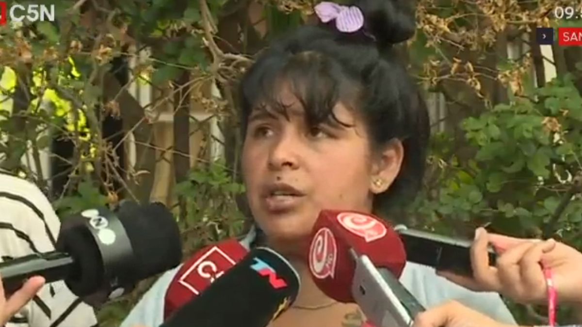 La mamá de Sheila culpó a su ex por la desaparición de la nena: Él se ...