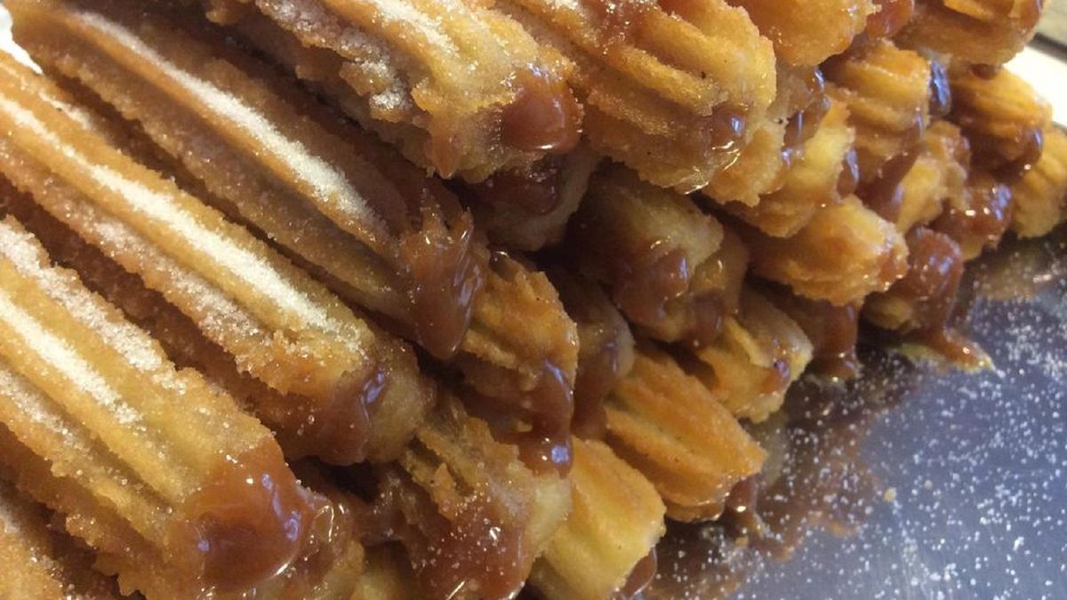 El consejo de una churrería top para evitar los churros blue de Pinamar