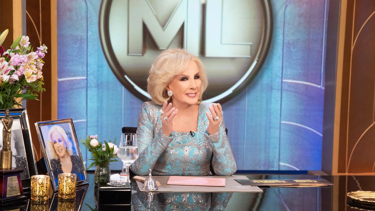 Mirtha Legrand perdió la memoria: Silvana Suárez no fue la única que se ...