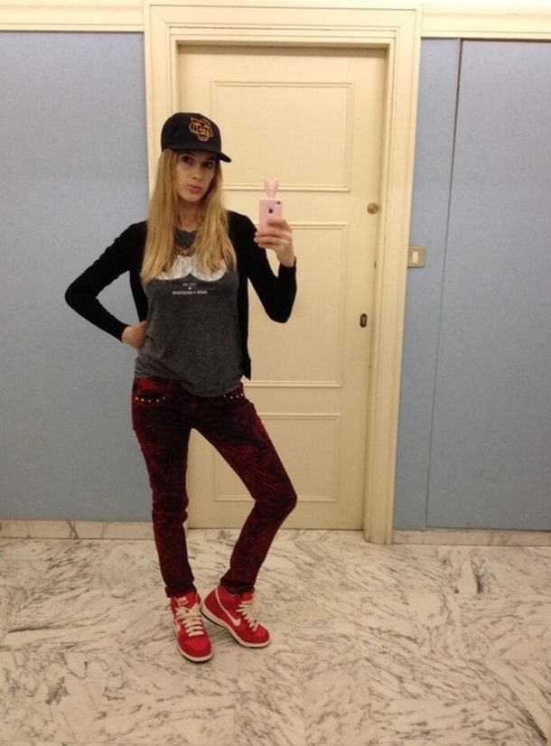 Tras el parto, Chechu Bonelli ya recuperó su figura