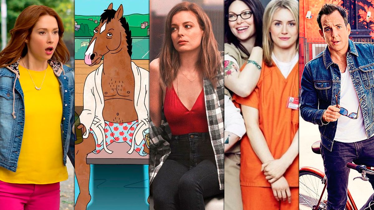 Prepará el sillón y las risas: las mejores series de comedia que podés ...