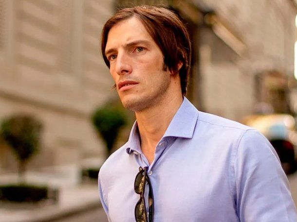 Iván de Pineda volvió a posar para una reconocida marca internacional ...