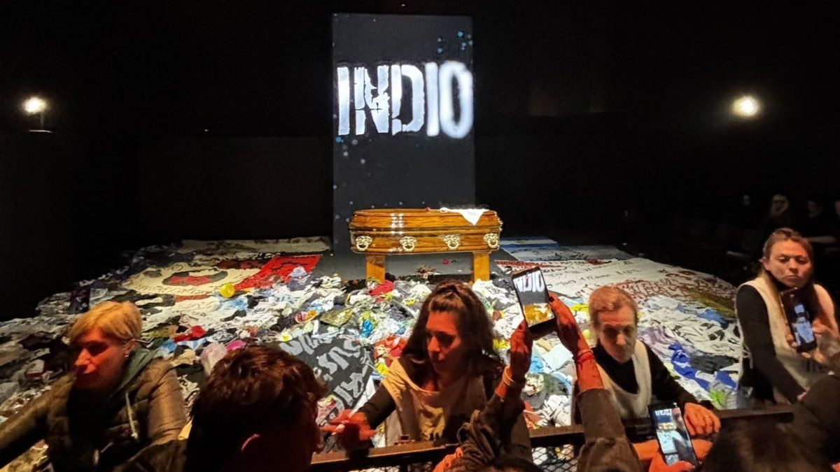 🔴 El adiós al Indio Solari, minuto a minuto: autopsia, velatorio ...
