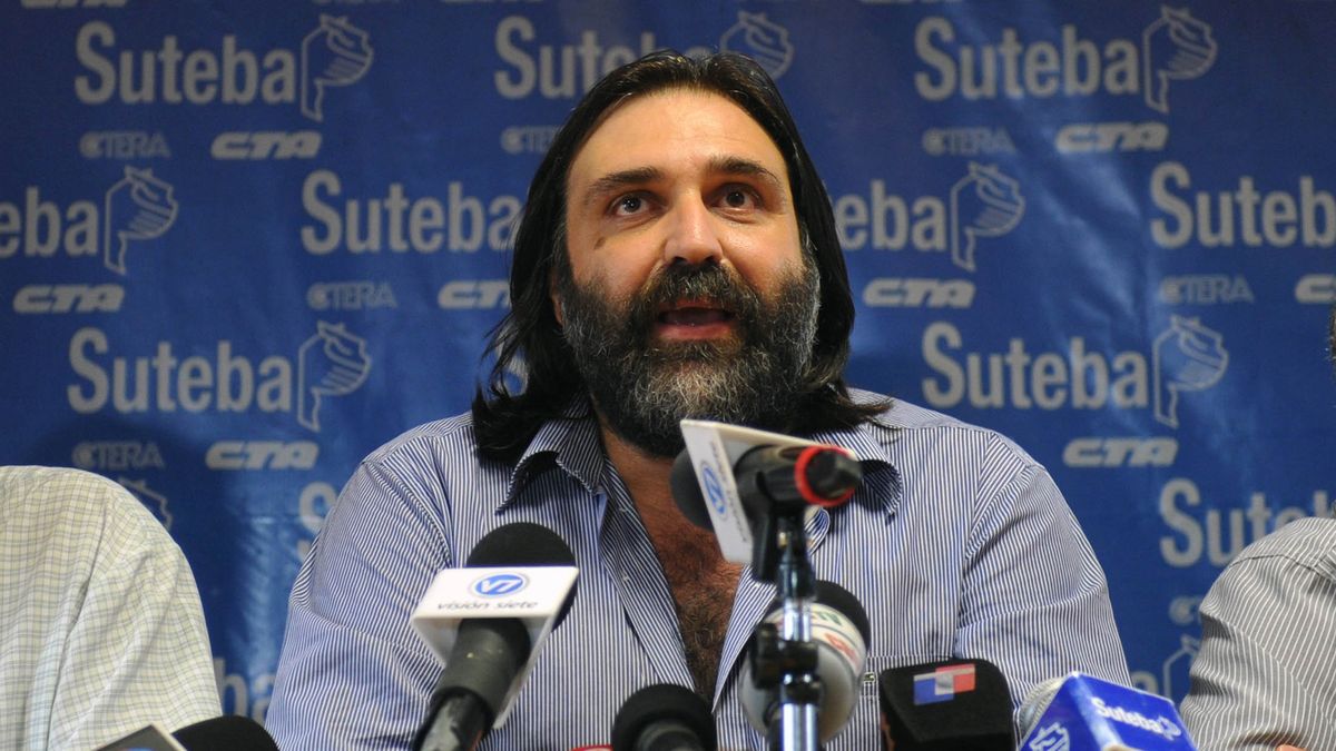 Baradel insiste en elevar el presupuesto para la educación