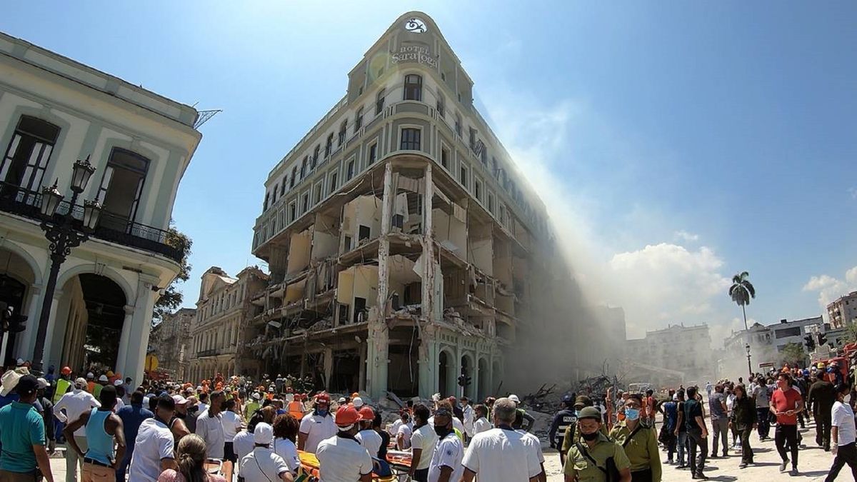 Ascienden a 30 los muertos por la explosión y derrumbe del Hotel ...