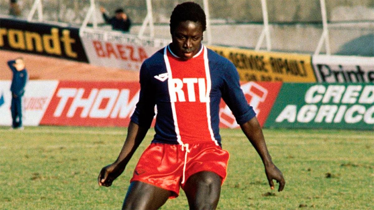 Murió Jean-Pierre Adams, el ex jugador de PSG que estuvo 39 años en coma