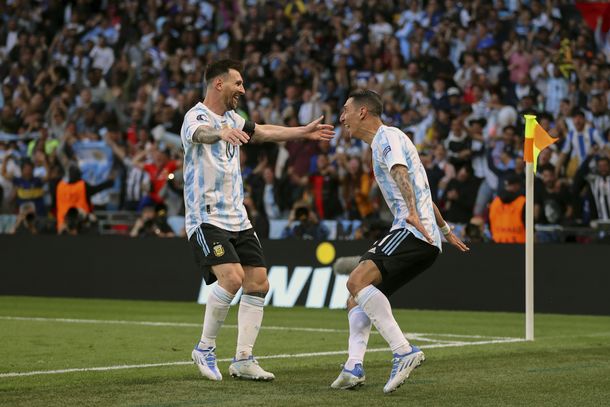 Argentina campeón de la Finalíssima: 20 fotos al 100