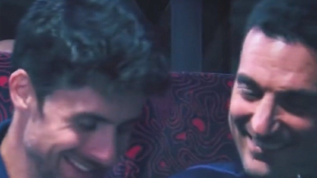El emotivo video de Scaloni y Aimar tras la clasificación a la final ... El emotivo video de Scaloni y Aimar tras la clasificación a la final ...