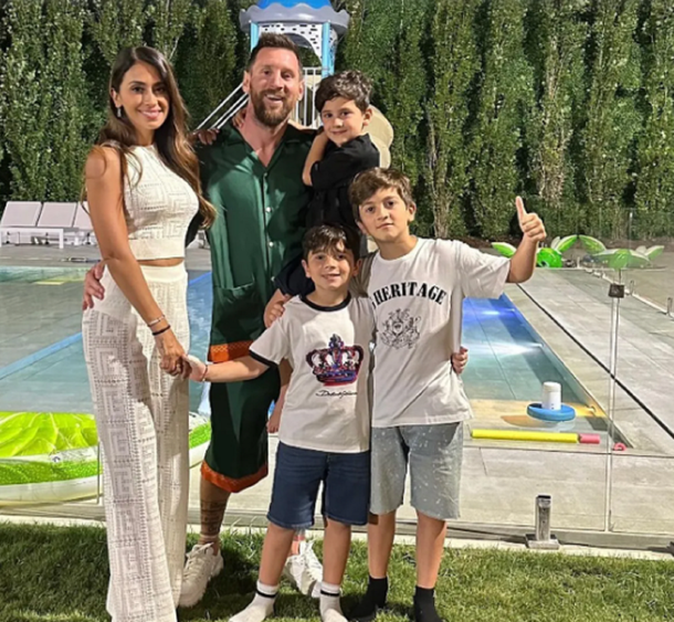 El que es campeón del mundo se viste como quiere: el look de Messi en ...