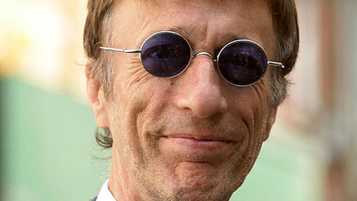 Murió Robin Gibb, un Bee Gees