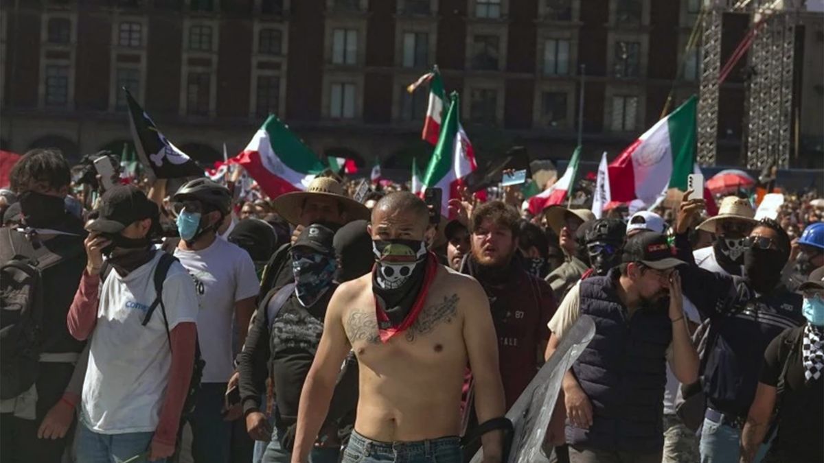 VIOLENTAS PROTESTAS en MÉXICO contra la PRESIDENTA CLAUDIA SHEINBAUM ...